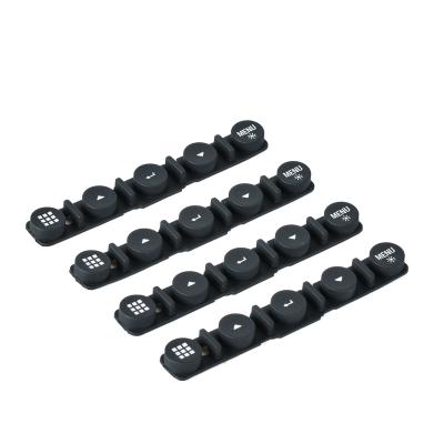 China Customized Button, Flexible Silicone Rubber Button, Switch, Control Button, Durable for sale
