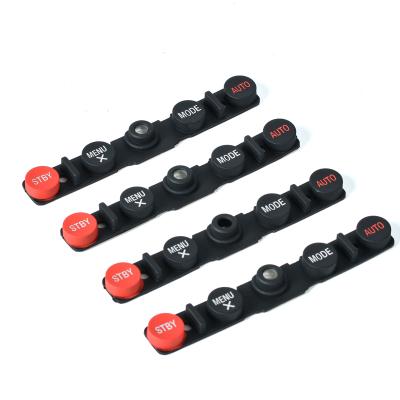 China Customized Button, Flexible Silicone Rubber Button, Switch, Control Button, Durable for sale