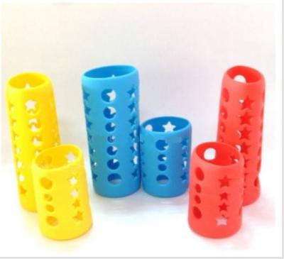 Cina Manica riutilizzabile non tossica su misura della tazza del silicone in vendita