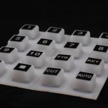 China Teclados numéricos feitos sob encomenda retroiluminados da borracha de silicone de MIDI 4X4 à venda