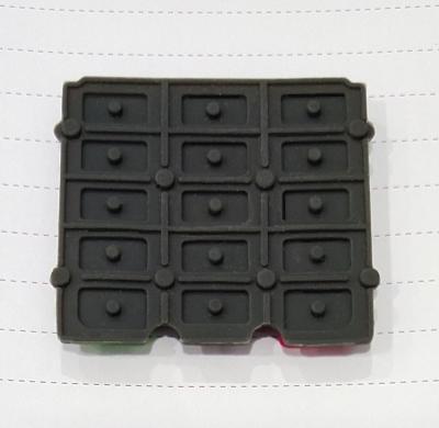 Cina Tastiera secondaria del silicone stampaggio ad iniezione per il terminale di posizione in vendita