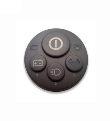 Cina Il laser ha inciso la riva A della tastiera 90 del silicone di colore di Pantone in vendita