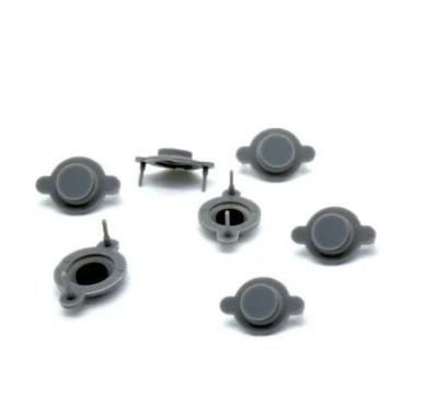 China Remote Control Conductive Carbon Pellet Button Silicon Rubber Keyboard 70 Shore A for sale