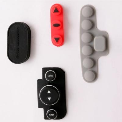China Remote Control Conductive Carbon Pellet Button Silicon Rubber Keyboard 70 Shore A for sale
