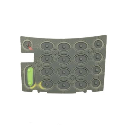 Cina Personalizzi la sgocciolatura dell'epossidico della tastiera della membrana della gomma di silicone di posizione in vendita