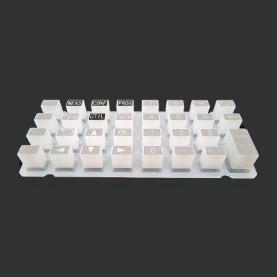 中国 空の印刷のスプレーの感じのシリコーン機械キーボードはカスタマイズした 販売のため