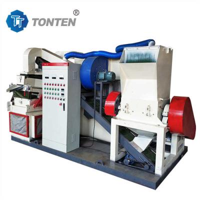 Chine Ligne de production de recyclage de fil de fer et de séparateur de fil de cuivre plastique à vendre