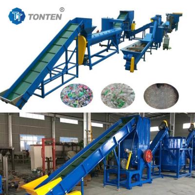 China PET Bottle Recycling Washing Line Waste Plastic Recycling Machine for sale