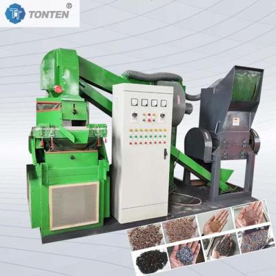 Chine Machine de recyclage des déchets de câbles et de fil de fer Granulateur de cuivre Machine de riz à vendre