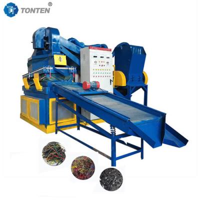 Chine Machine de recyclage des déchets de câbles et de fil de fer Granulateur de cuivre Machine de riz à vendre