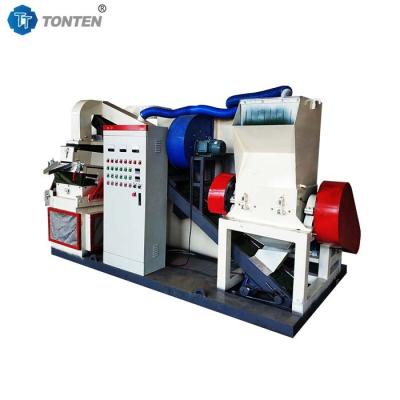 중국 알루미늄 구리 분리기 재활용 Granulator 구리 쌀 기계 판매용