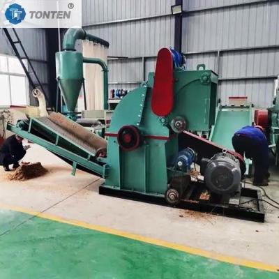 Chine Machine de concassage de bois à déchets industriels puissants, déchiqueteuse, déchiqueteuse à vendre