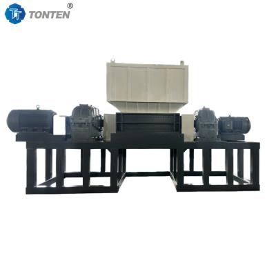 Chine Rapid Shredding Cost-Effective Double Shaft Shredder Reliable Functioning à vendre