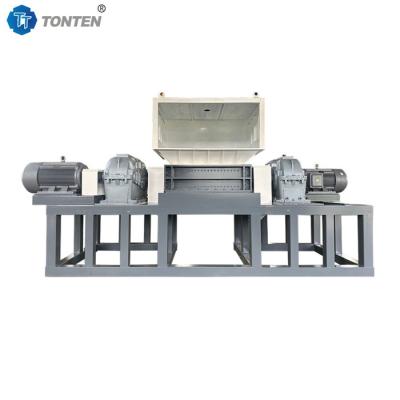 Chine Rapid Shredding Cost-Effective Double Shaft Shredder Reliable Functioning à vendre