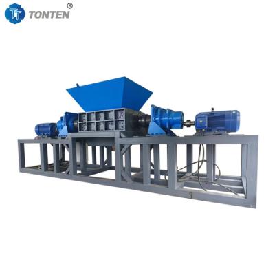 Κίνα Environmentally Friendly Double Shaft Shredder Simple Operation In Food Industry προς πώληση