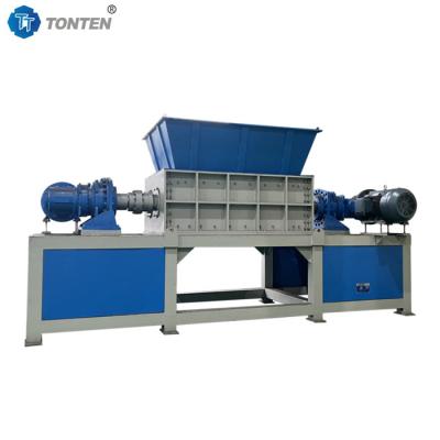 Κίνα Environmentally Friendly Double Shaft Shredder Simple Operation In Food Industry προς πώληση