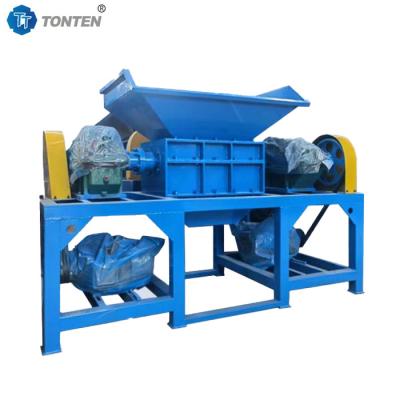 Κίνα Waste Tire Clothes Shredder Garbage Plastic Double Shaft Shredder προς πώληση