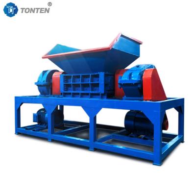 Κίνα Waste Tire Clothes Shredder Garbage Plastic Double Shaft Shredder προς πώληση