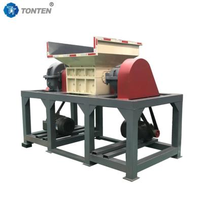 Chine Chine Fabricant Machines de déchiquetage à double arbre de déchets d'aluminium et de métal à vendre