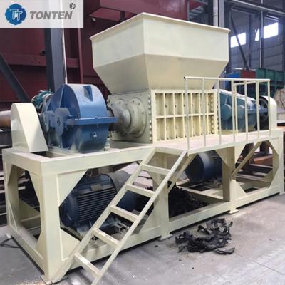 Chine Chine Fabricant Machines de déchiquetage à double arbre de déchets d'aluminium et de métal à vendre
