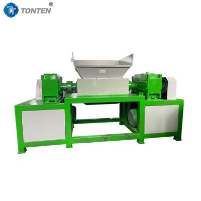 Κίνα Τόντεν Factory Price Double Shaft Shredder Απορρίμματα βιβλίων Χαρτί Ανακύκλωση πλαστικών προς πώληση