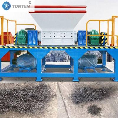 Κίνα High Capacity Durable Build Double Shaft Shredder For Wood Processing Industry προς πώληση