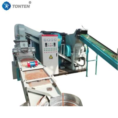 Chine Granulateur de cuivre, machine de recyclage de déchets de fil de cuivre à vendre