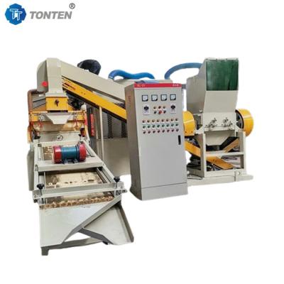 Chine Cable électrique concasseur de fil Granulateur machine de recyclage de fil de cuivre à vendre