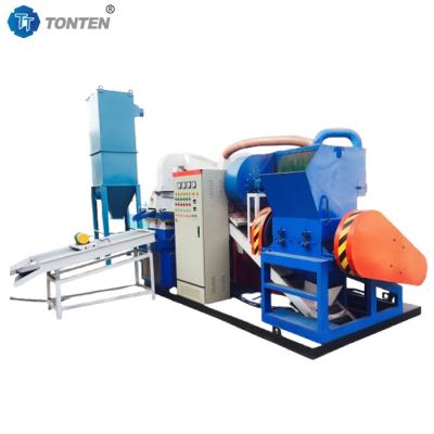 Chine Granulateur de cuivre, machine de recyclage de déchets de fil de cuivre à vendre