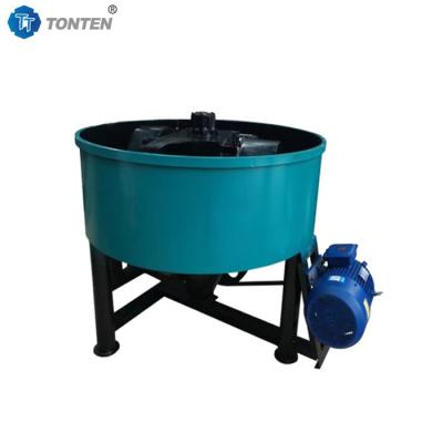 China Warmverkoop Pan Mixer Voor wegbouwprojecten Robuust ontwerp Hoge productiecapaciteit Te koop