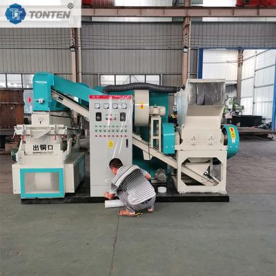 China Duurzaam ontwerp draad recycling systeem voor de scheiding van koper-aluminium afval Te koop
