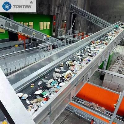 China Duurzaam afvalsortingssysteem van roestvrij staal Te koop
