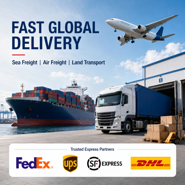 Packaging and Shipping Process