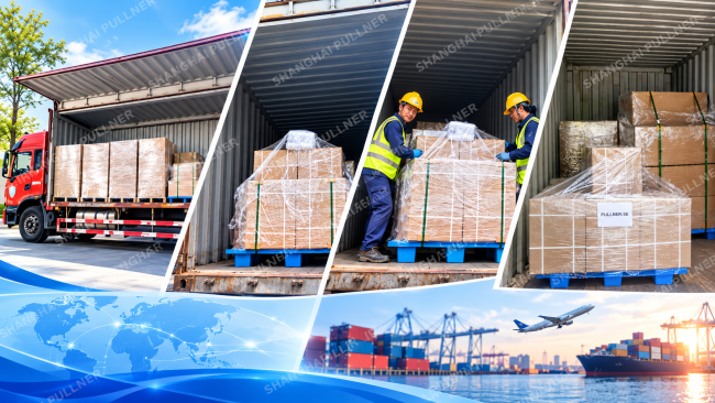 Global shipping and logistics services