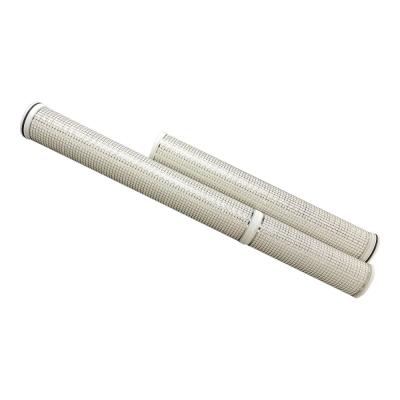 China 0.1 - 석유와 발전소 응축을 위한 100 um 고유속 필터 캐트리지 for sale