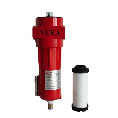 China Mechanical Industry Compressed Air Filter for sale