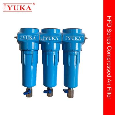 China Compressed Air Filter To Reduce Dust Particles for sale