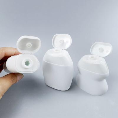China 40ml 45ml 60ml Plastic HDPE PP Squeeze Honey Tomato Sauce Concentrated Juice Water Enhancer Bottle With Silicone Valve for sale