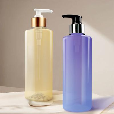 China 350ML 400ML 500ML Essential Lotion Spray Pump Conditioner Dispenser Plastic Cosmetic Shampoo Bottles for Hair Care for sale