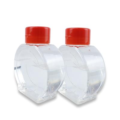 China Best Selling Newest Honey Bottle Squeeze Plastic Bottle for Honey Pet Honey Jar for sale