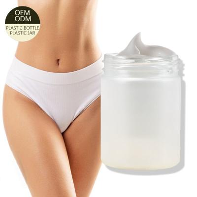 China Custom Cosmetics Packaging Empty Massage Cream Body Scrub Breast Enhancement Cream Jars 250ml 500ml Skincare Plastic Jar for sale