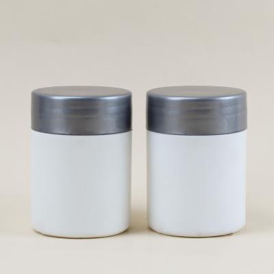 China Wholesale 100ml Plastic Cosmetic Containers With Lids Cleansing Balm Moisturizer Plastic Jars for sale
