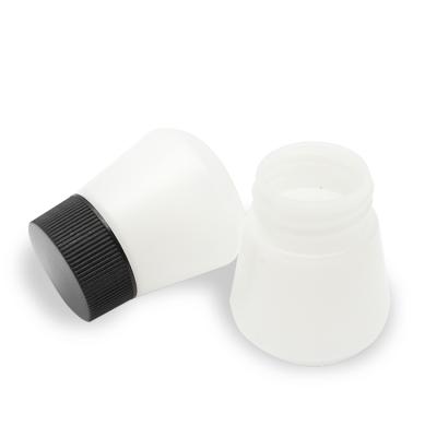 China Wholesale Custom Tooth Powder Packaging Empty White Hdpe Bottle 40ml Mini Plastic Bottles for sale