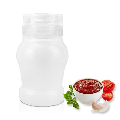 China 2 oz Sriracha Sauce Bottle LDPE Squeeze Bottles for Honey Jar Sriracha Tomato Hot Chili Sauce Bottles Dispenser for sale