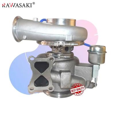Cina Sovralimentazione 2472957 del gruppo di Turbo del motore dei cariori 966H della ruota per le componenti del motore diesel in vendita