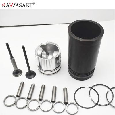 Cina 6754-21-2111 corredi della fodera di SF 6754-31-2111 con la sostituzione del pistone per PC200-8 il motore dell'escavatore 6D107 SAA6D107 in vendita