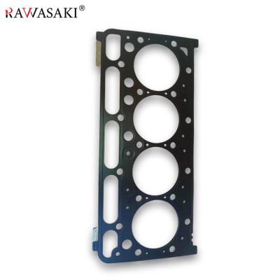 Cina Parti di ricambio del motore KUBOTA V2203 cilindro della testa della guarnizione 19077-03310 per escavatore in vendita