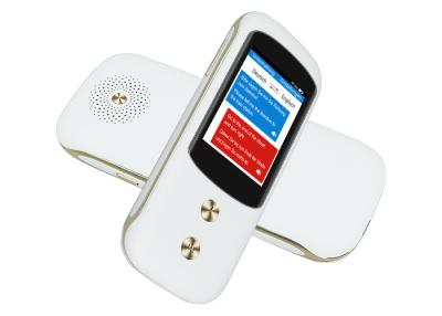 Cina Traduttore reale di lingua di voce di TimeElectronic con il pannello di tocco a 2,4 pollici 2.5D in vendita