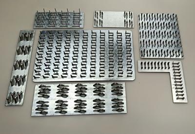 100mm Rectangular Galvanized Timber Framing Gang Nails Corrosion Resistant