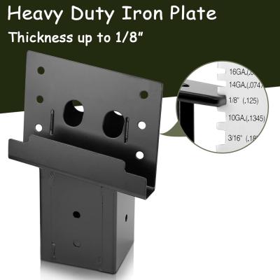 Cina Staffa per elevatori 4x4 Deer Blind Stackt Deer Tree State Outdoor Angle Stackets for Hunting Box Shooting Shacks Platform in vendita